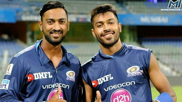 Krunal Pandya Height, Weight, Age, Wife, Family, Biography & More ...
